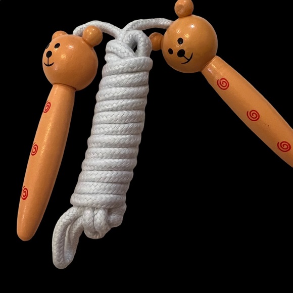 Toys | Kids Cute Face Character Orange Jumprope | Poshmark